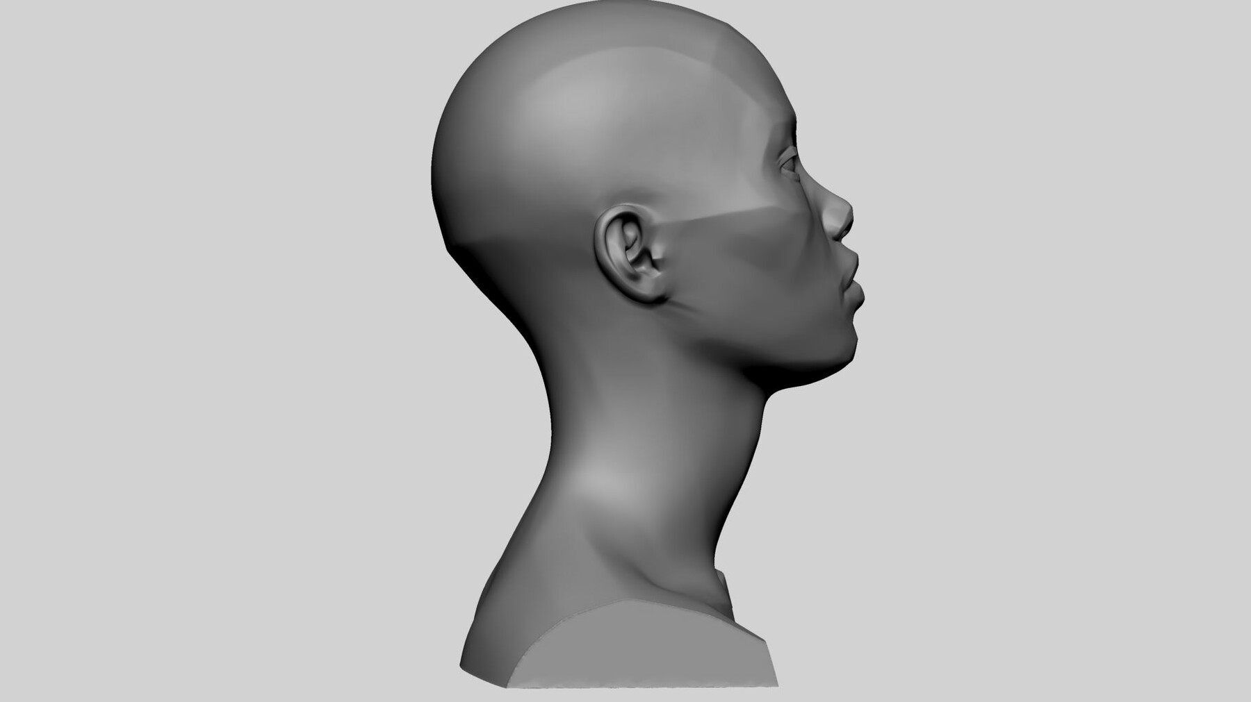 ArtStation - Female Head Planes | Resources