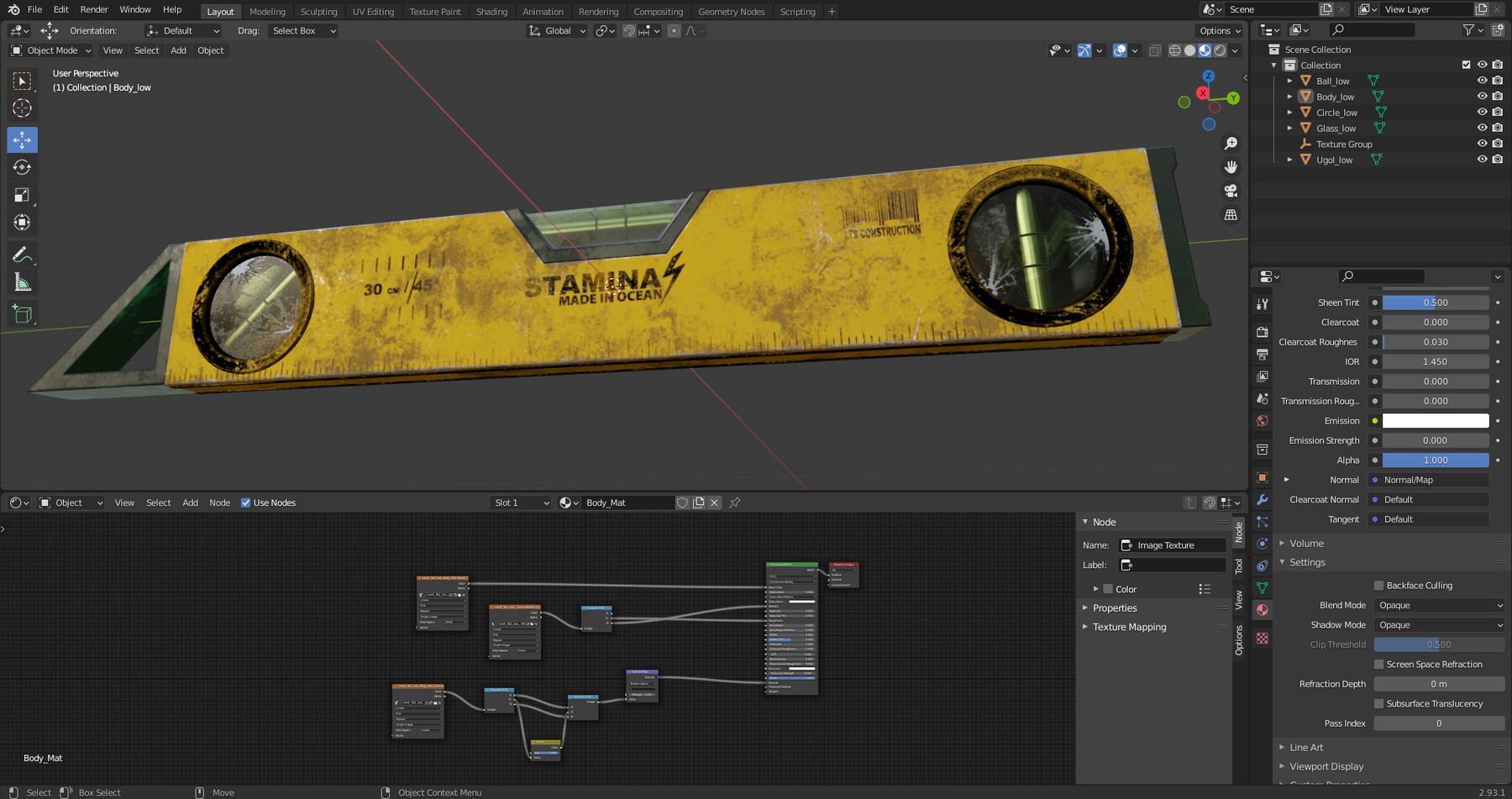 ArtStation - Level tool | FREE props for Game Asset | Game Assets