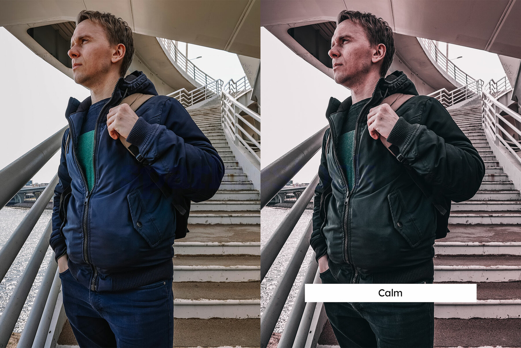 ArtStation - 20 Slate Blue and Red LUTs and Lightroom Presets | Resources