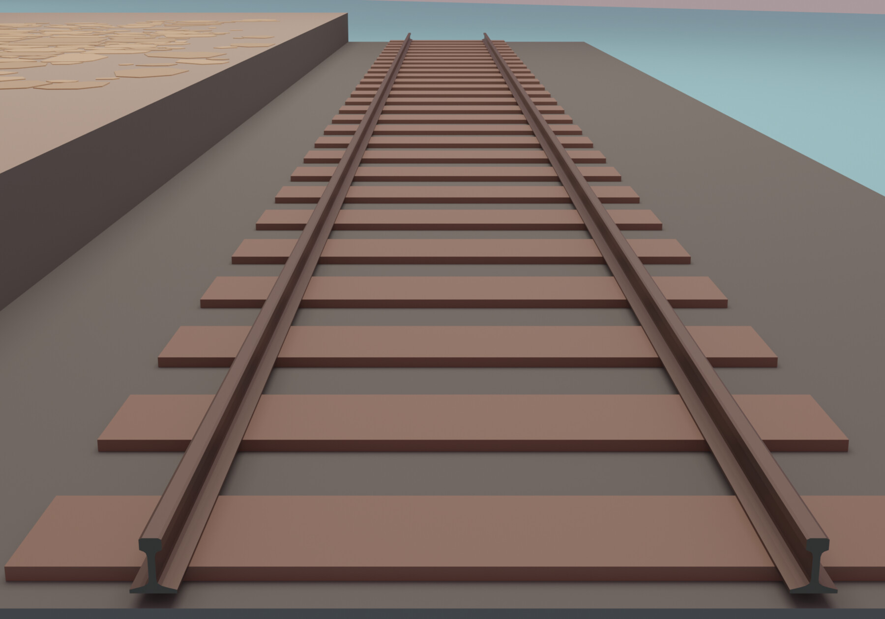 ArtStation - Train station | Game Assets