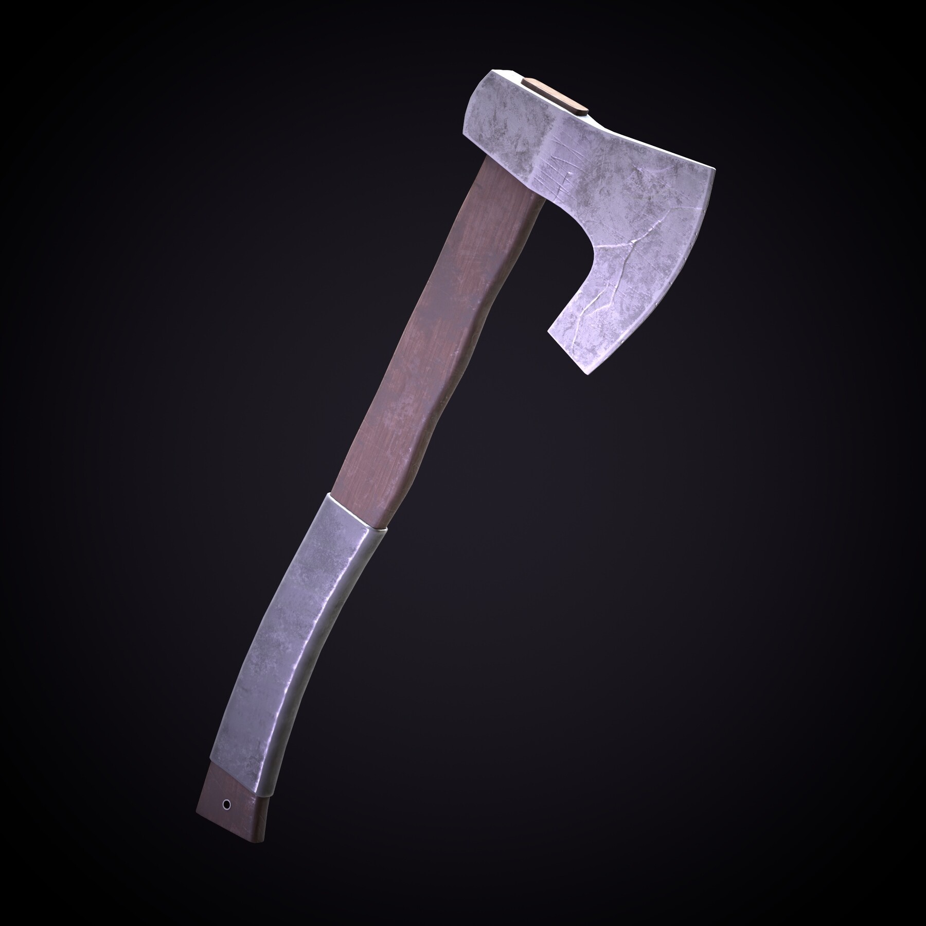 ArtStation - Hand axe | Game Assets