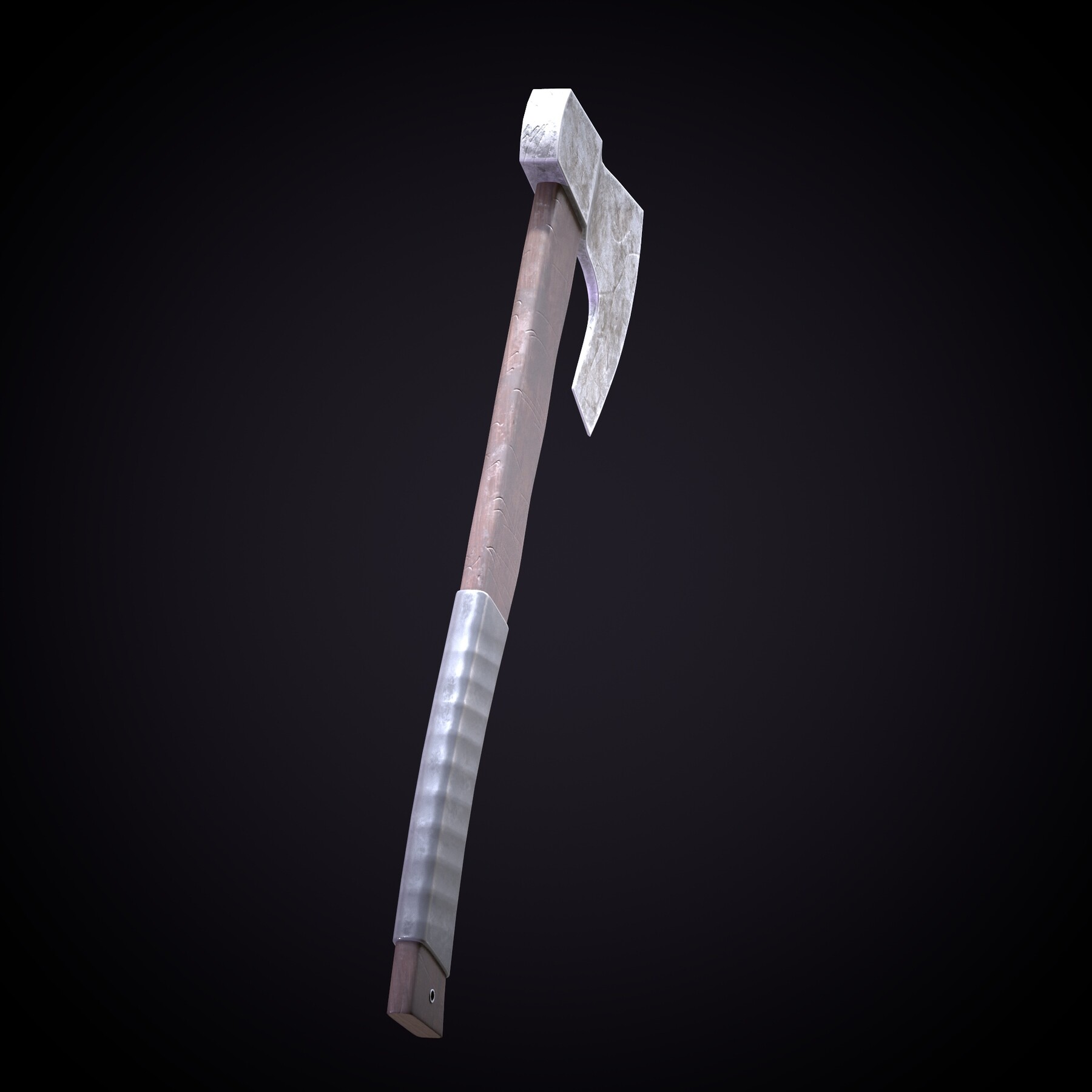 ArtStation - Hand axe | Game Assets