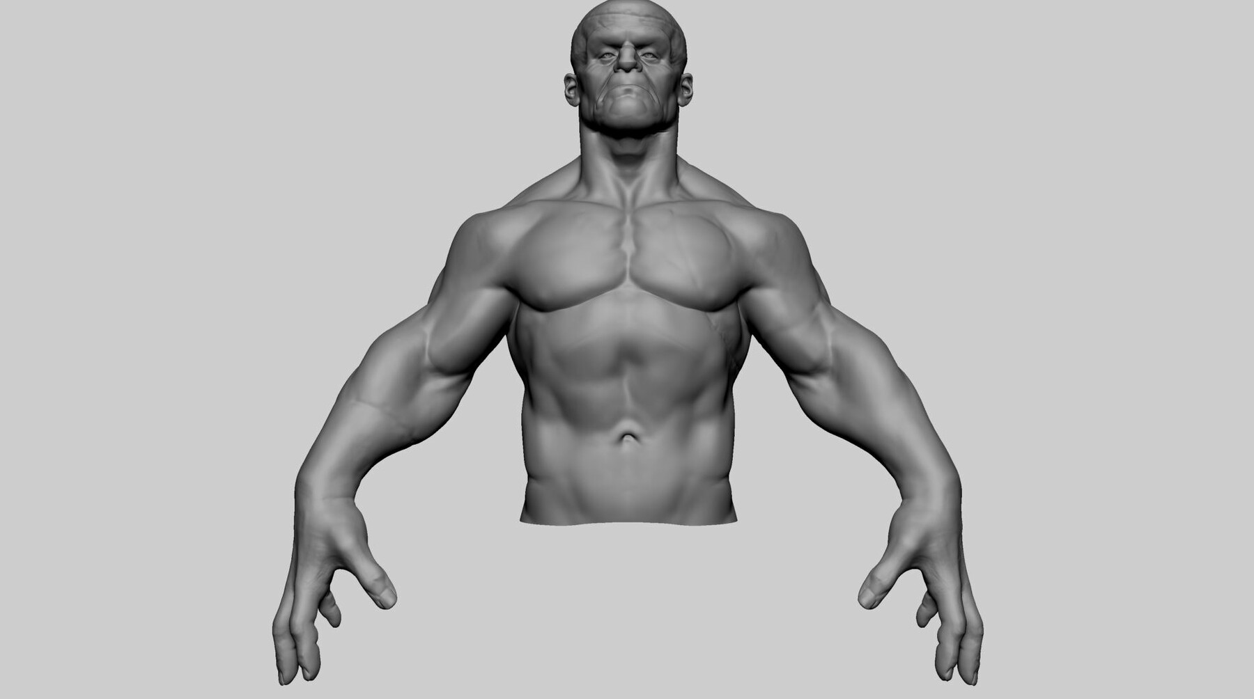 ArtStation - Stylized Creature Upper Body | Resources