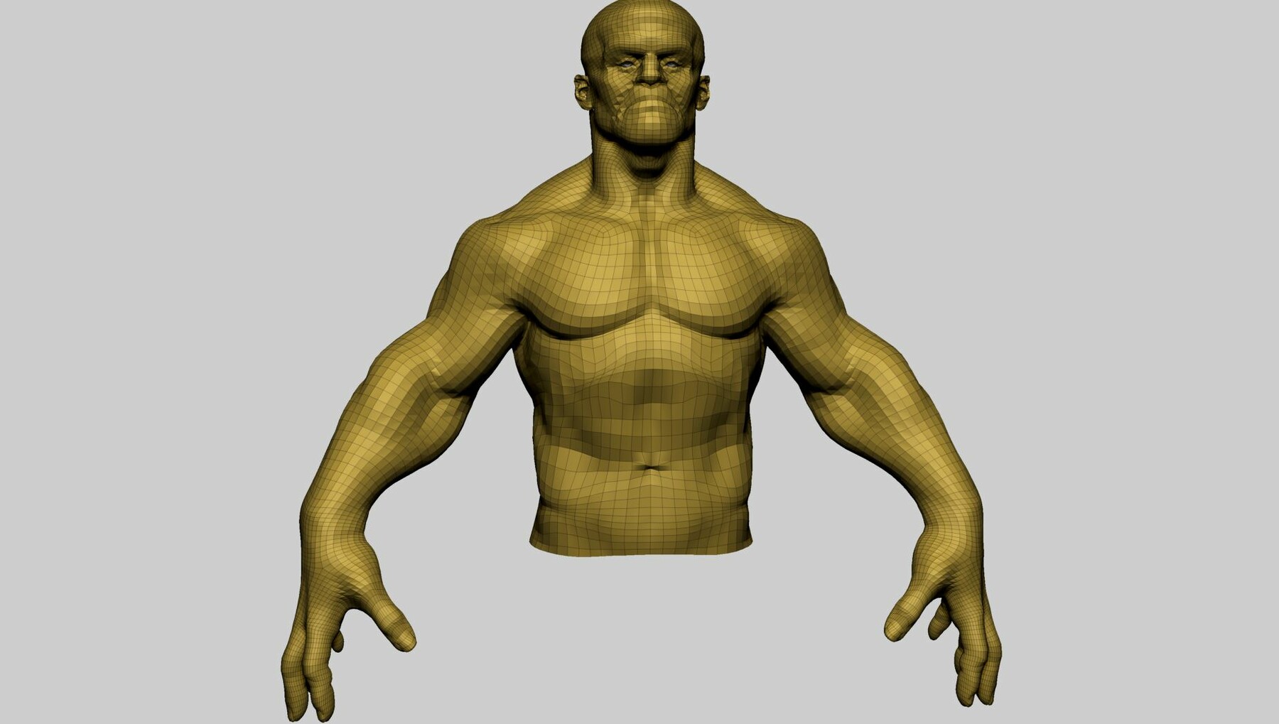 ArtStation - Stylized Creature Upper Body | Resources