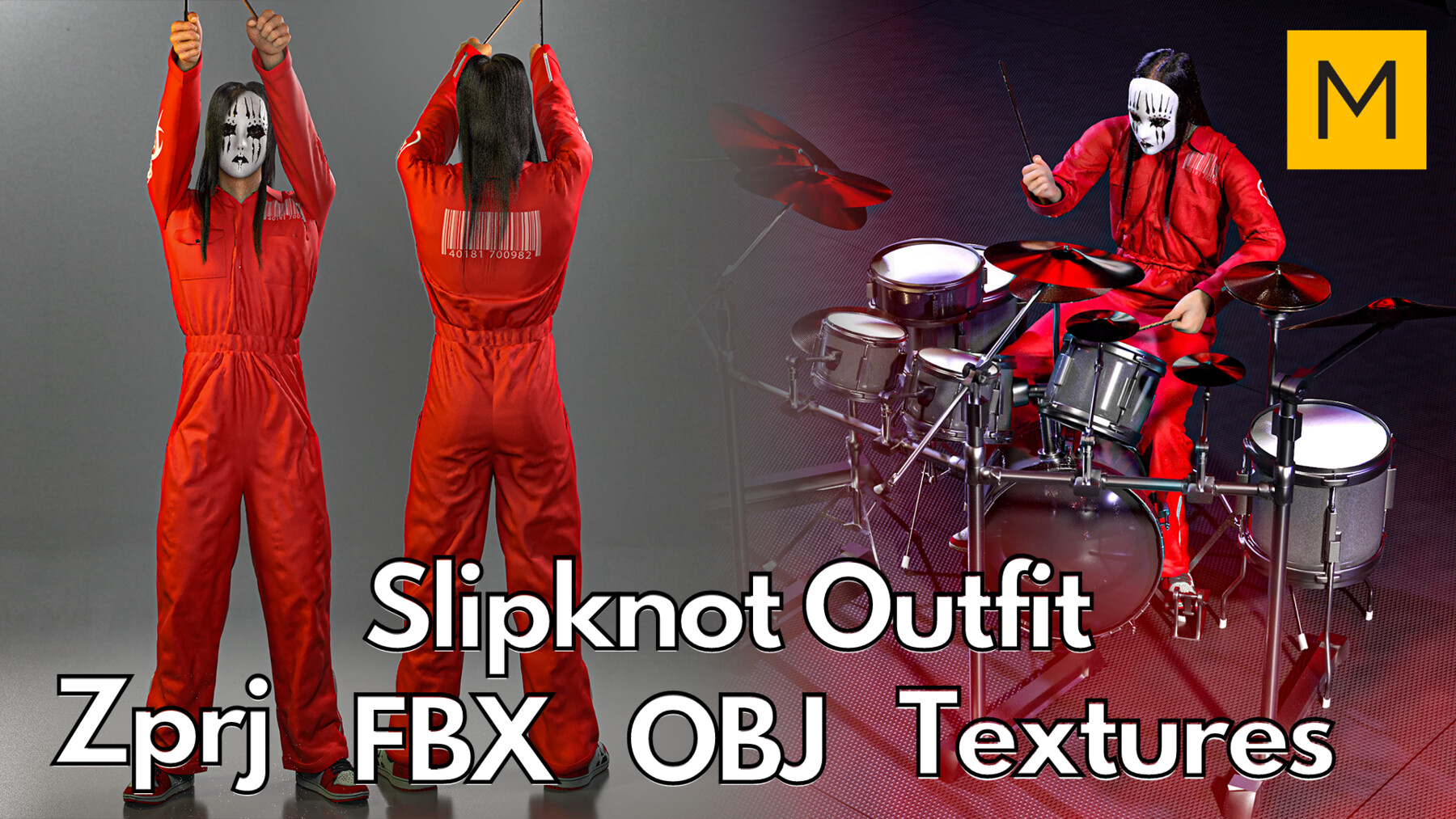 ArtStation - Marvelous Designer + Clo3d + OBJ + FBX + Texture ...