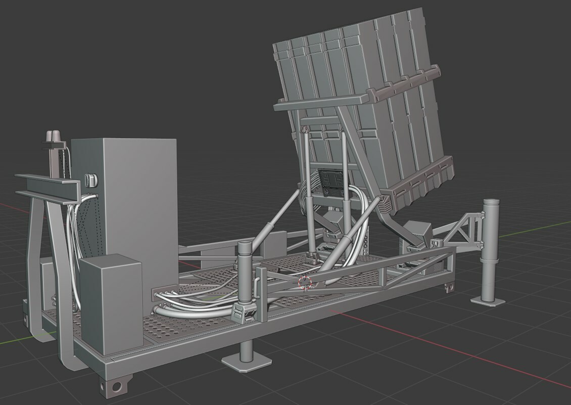 ArtStation - Iron Dome | Game Assets