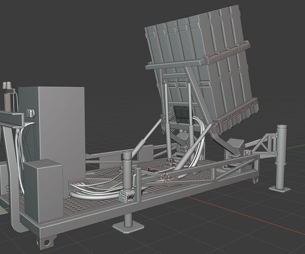 ArtStation - Iron Dome | Game Assets