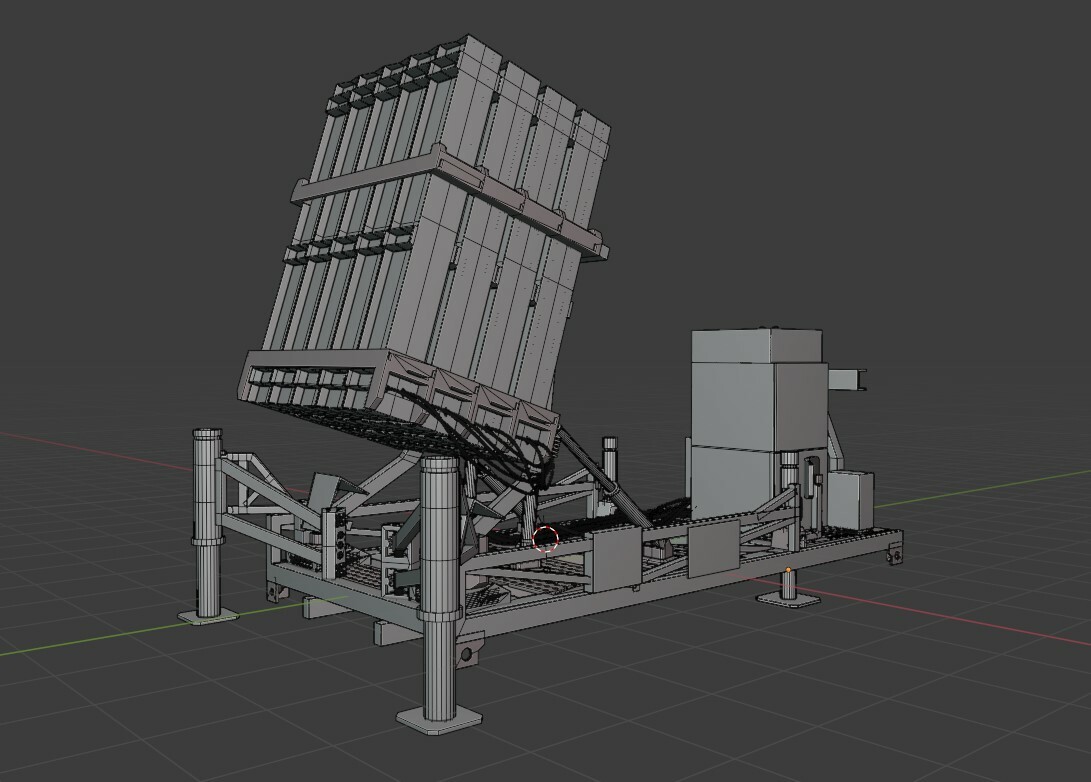 ArtStation - Iron Dome | Game Assets