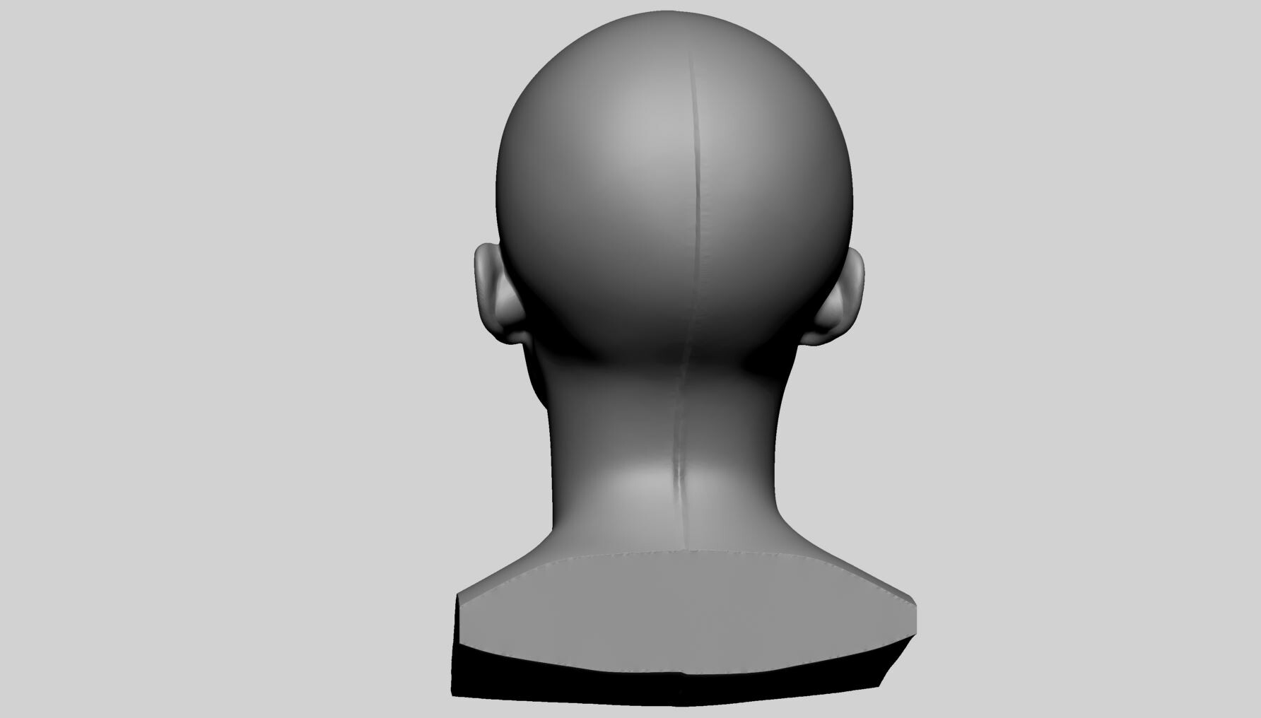 ArtStation - Female Head Printable | Resources