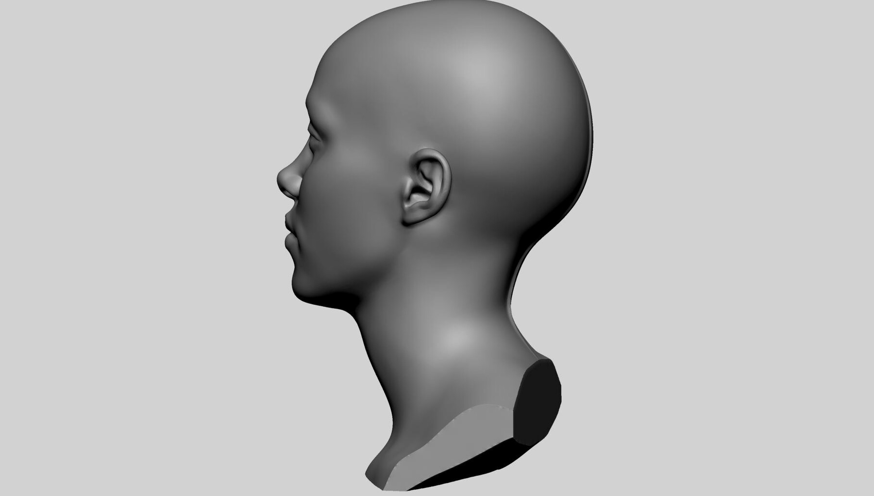 ArtStation - Female Head Printable | Resources