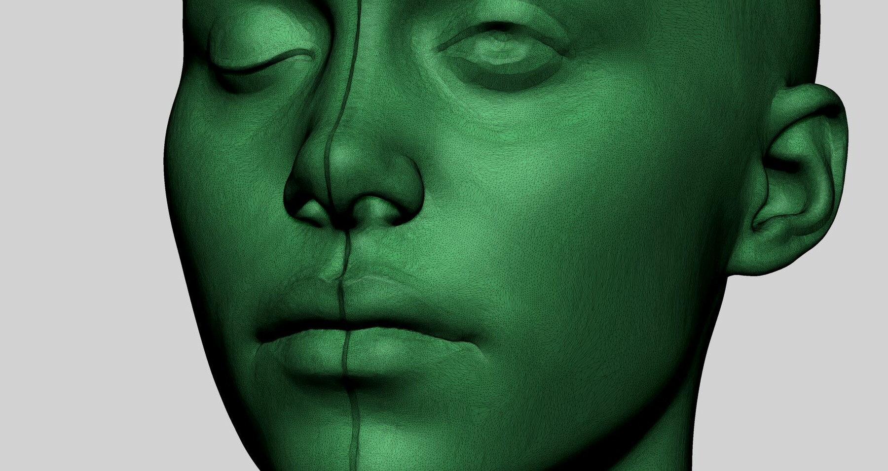 ArtStation - Female Head Printable | Resources