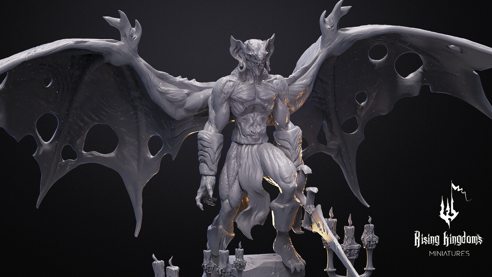 ArtStation - Vampire Master candles (STL file for 3D printing) | Resources