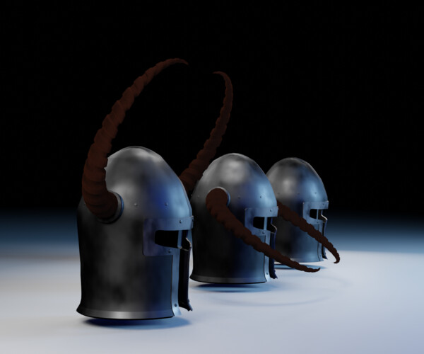 ArtStation - helmet | Game Assets