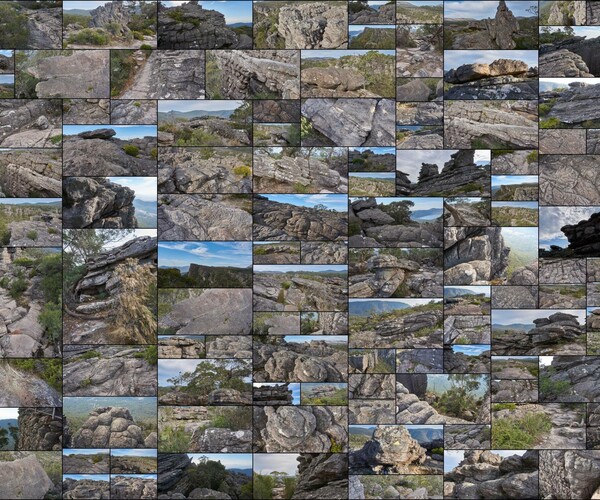 ArtStation - 326 photos of Bubble Bulging Rock Plateaus | Resources