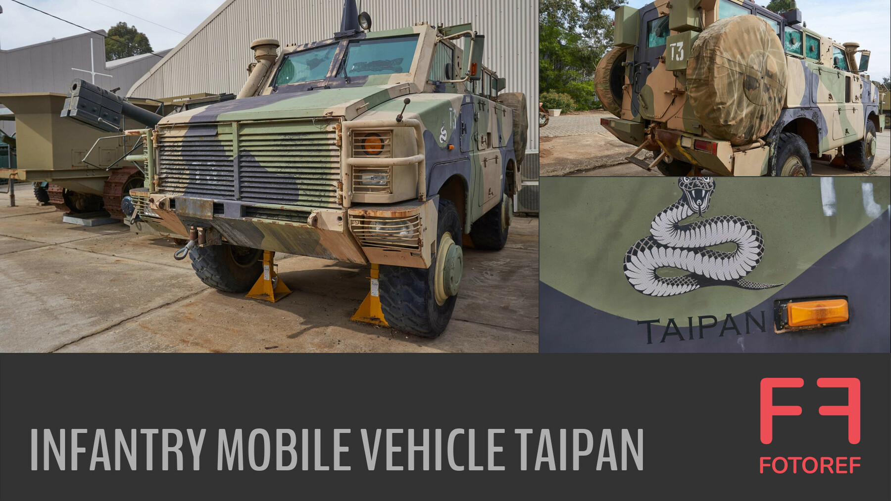 ArtStation - 45 photos of Infantry Mobile Vehicle Taipan | Resources