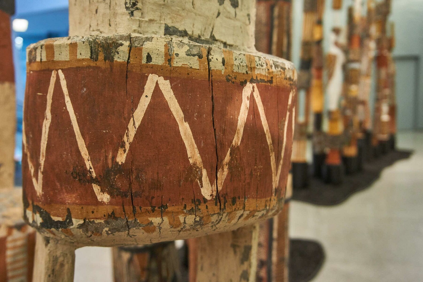 ArtStation - 73 photos of Native Australian Totems | Resources