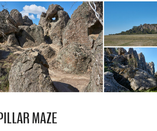 ArtStation - 688 photos of Rock Pillar Maze | Resources