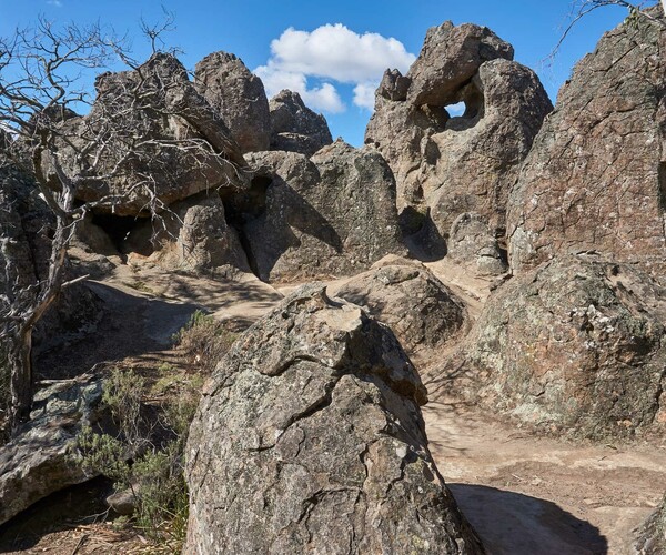 ArtStation - 688 photos of Rock Pillar Maze | Resources