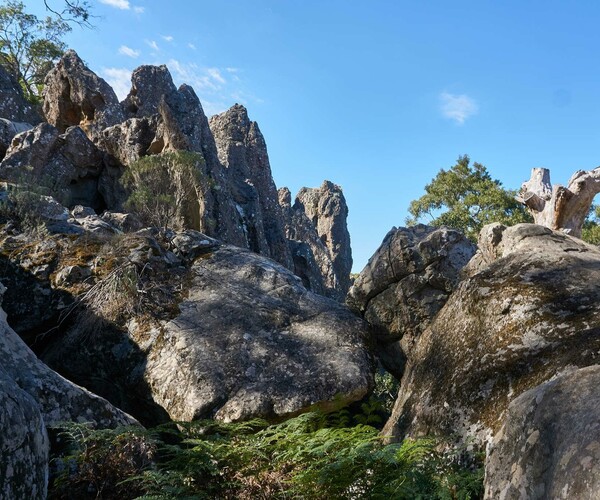 ArtStation - 688 photos of Rock Pillar Maze | Resources