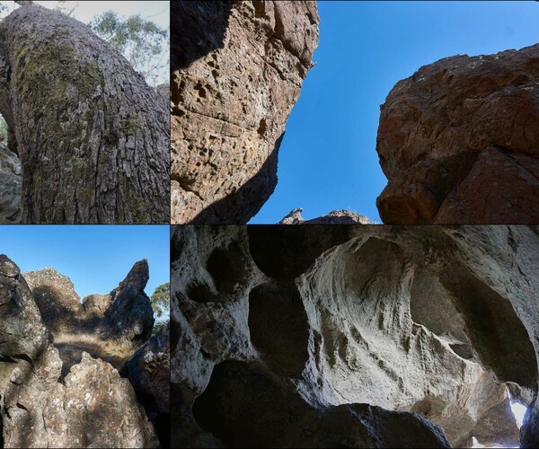 ArtStation - 688 photos of Rock Pillar Maze | Resources