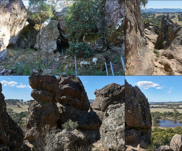 ArtStation - 688 photos of Rock Pillar Maze | Resources