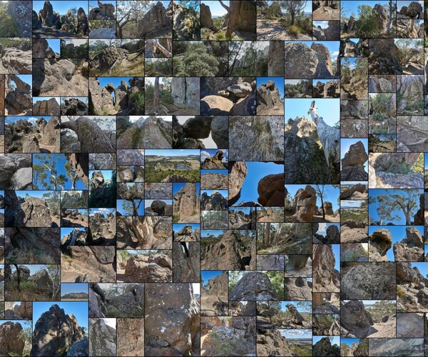 ArtStation - 688 photos of Rock Pillar Maze | Resources