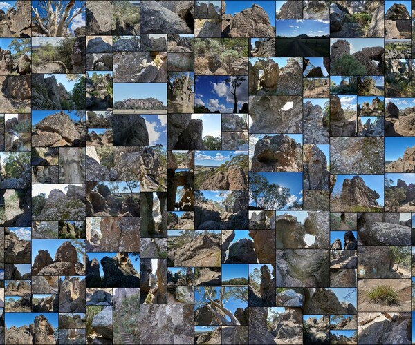 ArtStation - 688 photos of Rock Pillar Maze | Resources