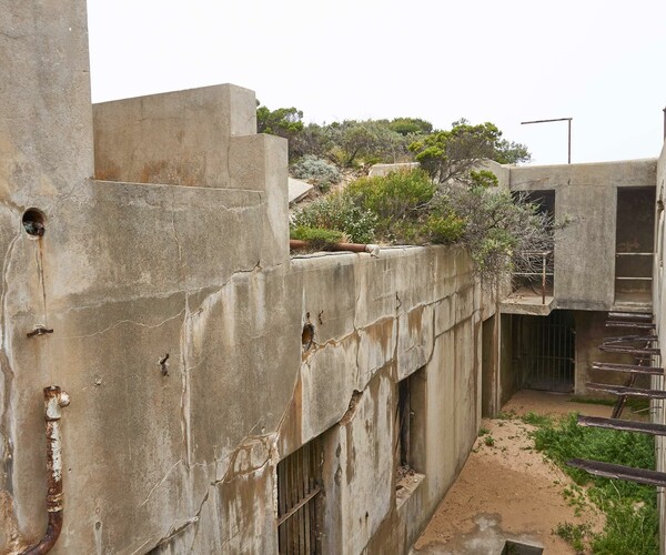 ArtStation - 137 photos of WWII Concrete Fortification | Resources