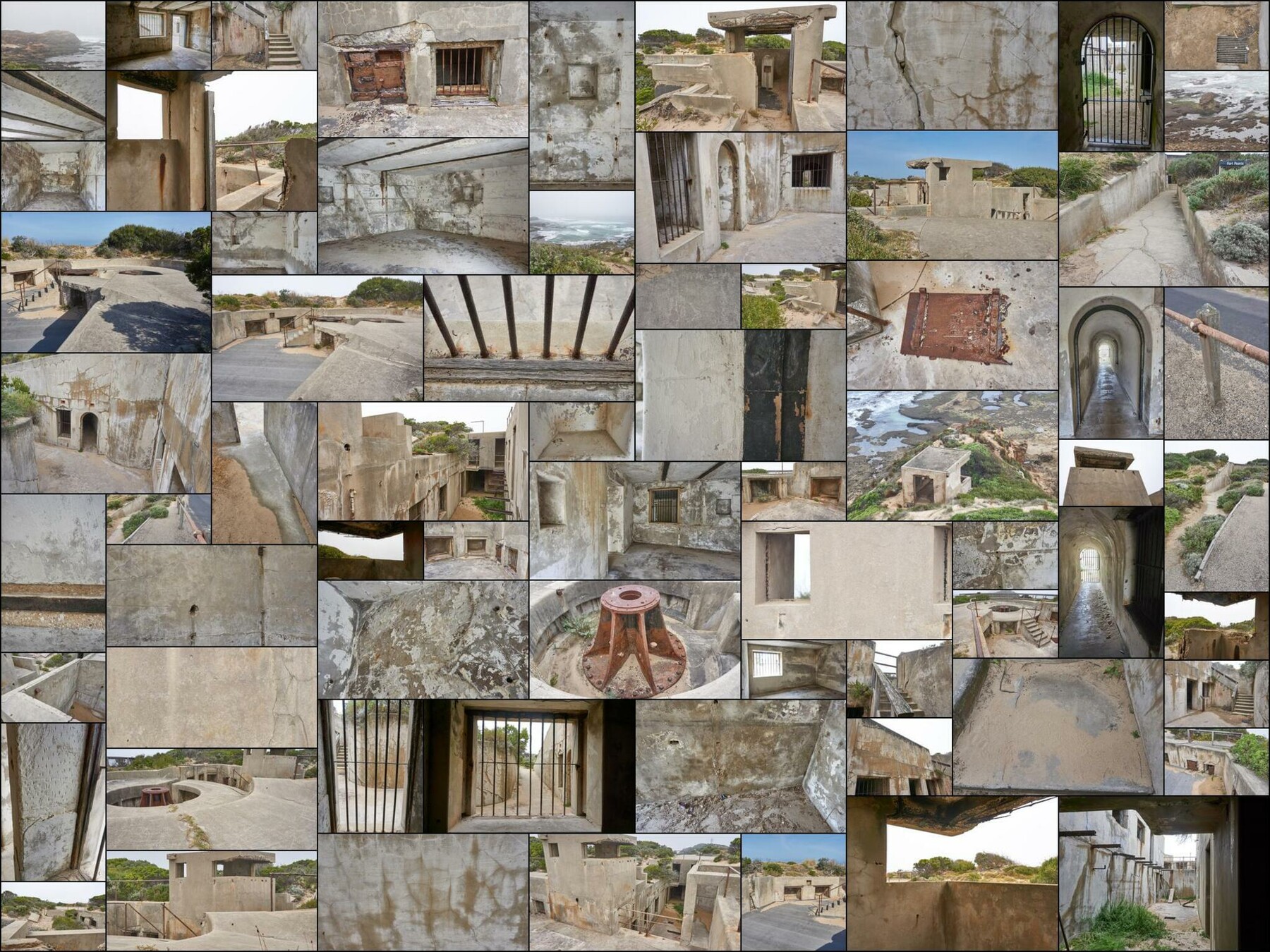 ArtStation - 137 photos of WWII Concrete Fortification | Resources