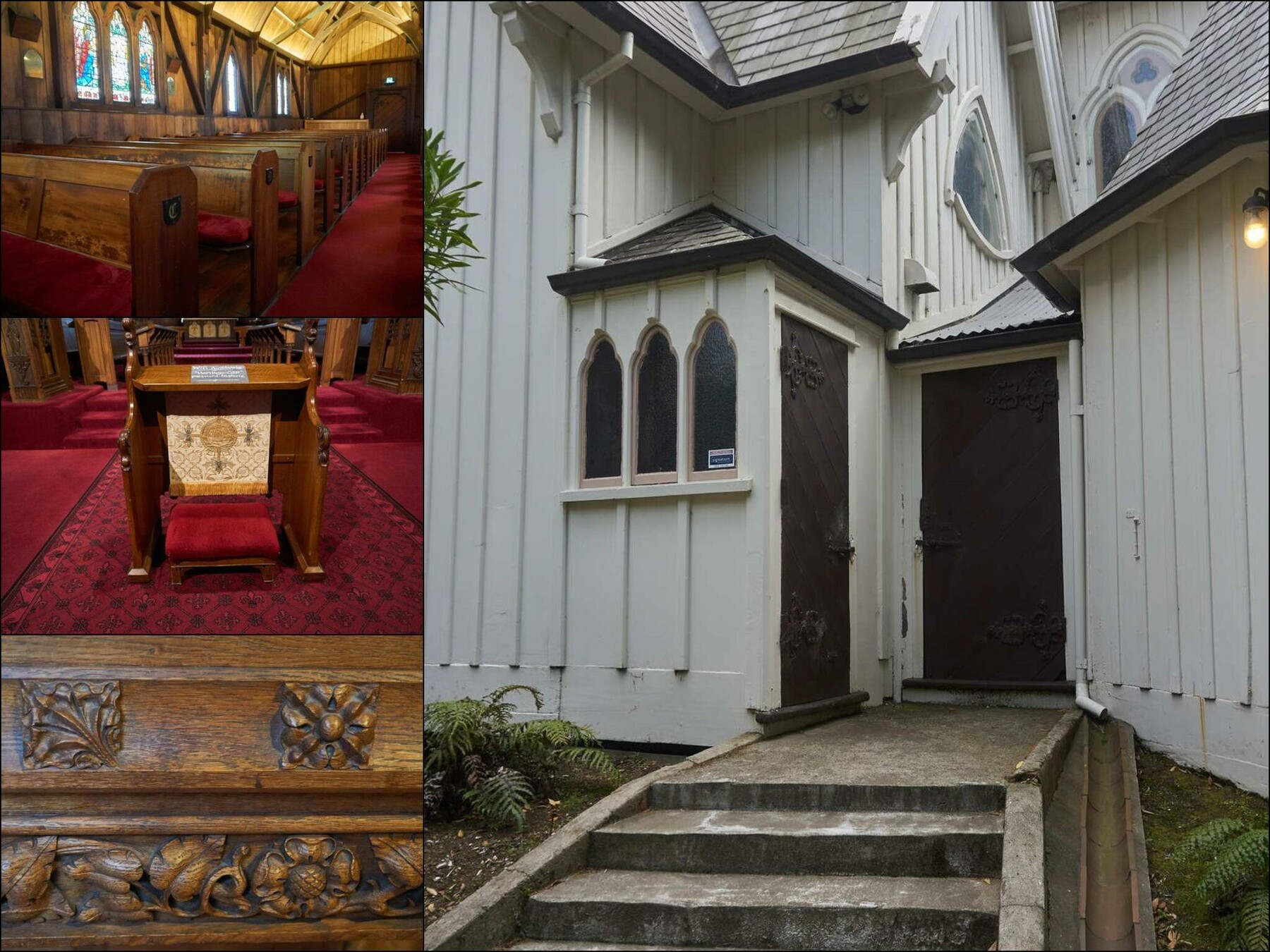 ArtStation - 175 photos of Old Wooden Cathedral | Resources