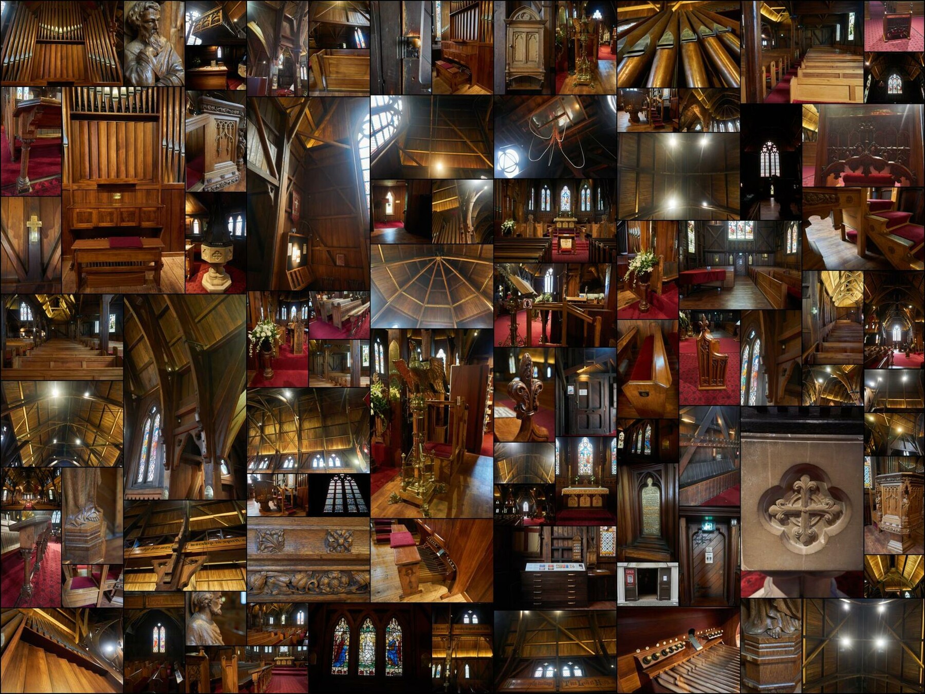 ArtStation - 175 photos of Old Wooden Cathedral | Resources