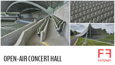ArtStation - 204 photos of Open-Air Concert Hall | Resources