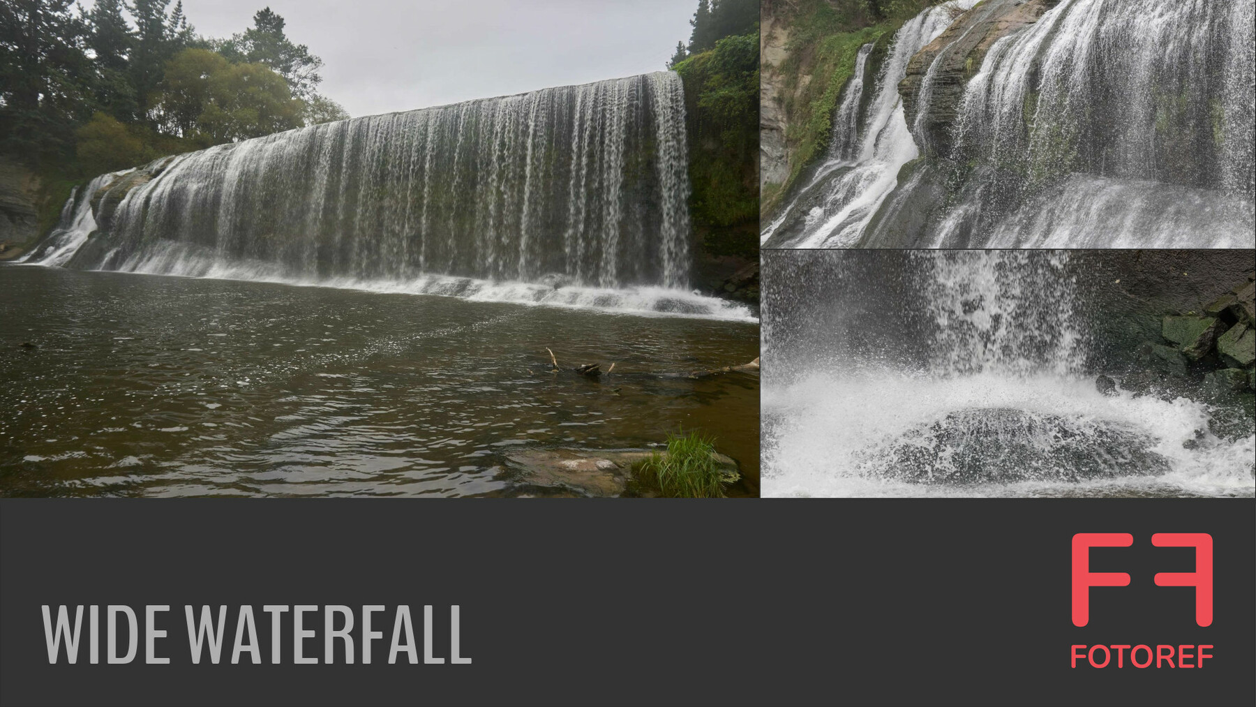 ArtStation - 127 photos of Wide Waterfall | Resources