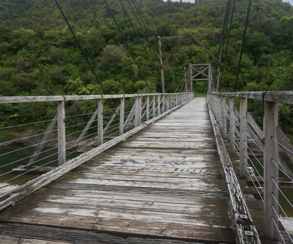 ArtStation - 158 photos of Old Wooden Bridge | Resources