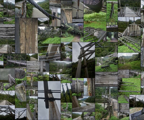 ArtStation - 158 photos of Old Wooden Bridge | Resources