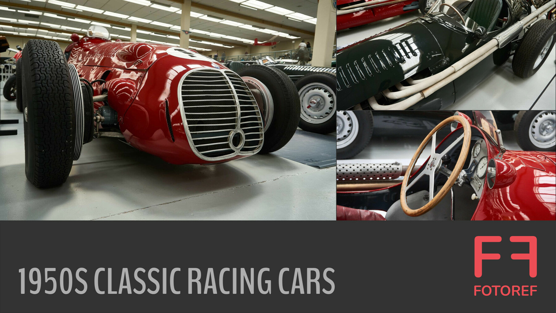 ArtStation - 42 photos of 1950s Classic Racing Cars | Resources