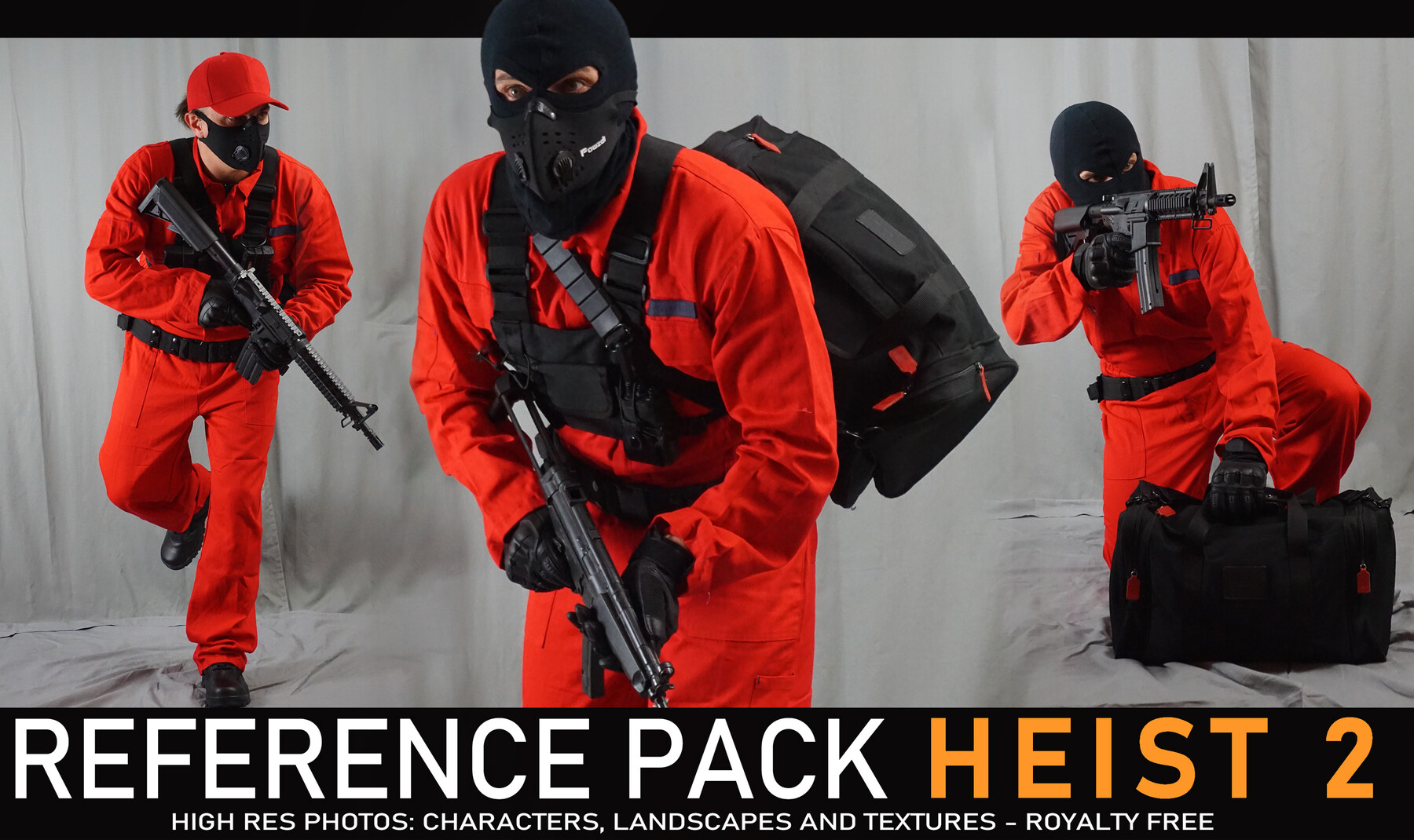 ArtStation - The Heist 2 - 500+ Reference pictures including 360 ...