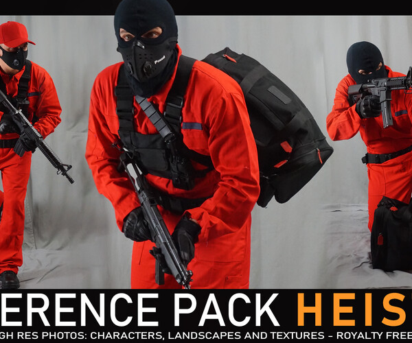 ArtStation - The Heist 2 - 500+ Reference pictures including 360 ...