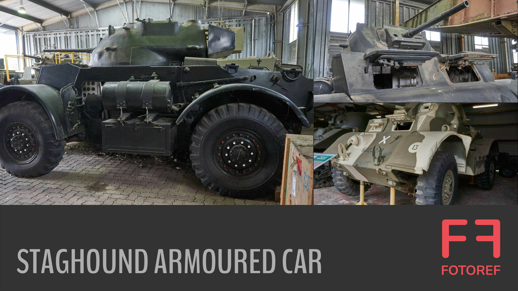 ArtStation - 87 photos of Staghound Armoured Car | Resources