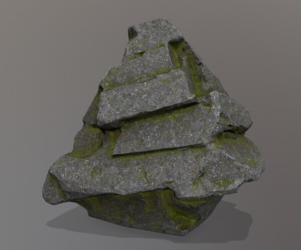 ArtStation - Rock Set | Game Assets