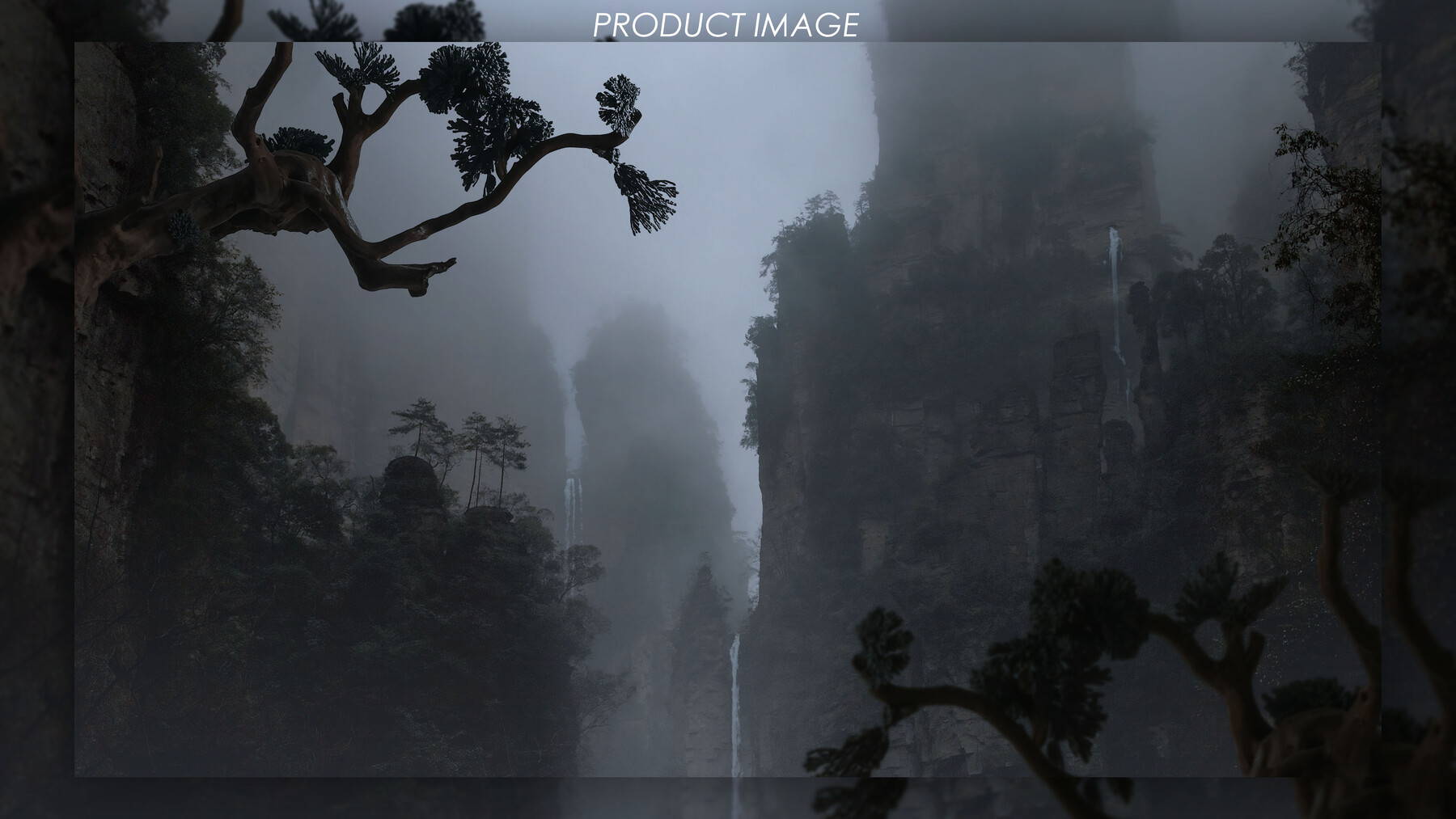 ArtStation - Hidden in the Mist - Desktop Wallpaper | Artworks