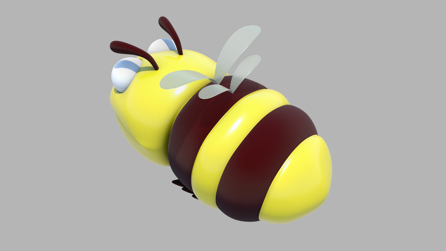 ArtStation - Cartoon Bee | Game Assets