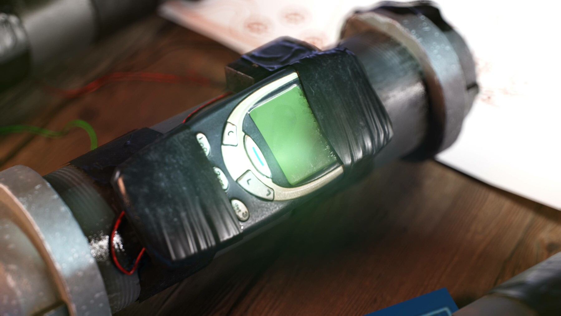 ArtStation - IED Pipe Bomb - Game Ready Asset | Game Assets