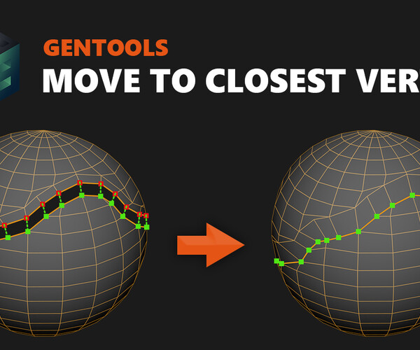 ArtStation - Move To Closest Vertex | Resources