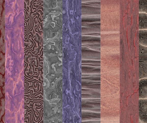 ArtStation - Digital fur patterns | Artworks