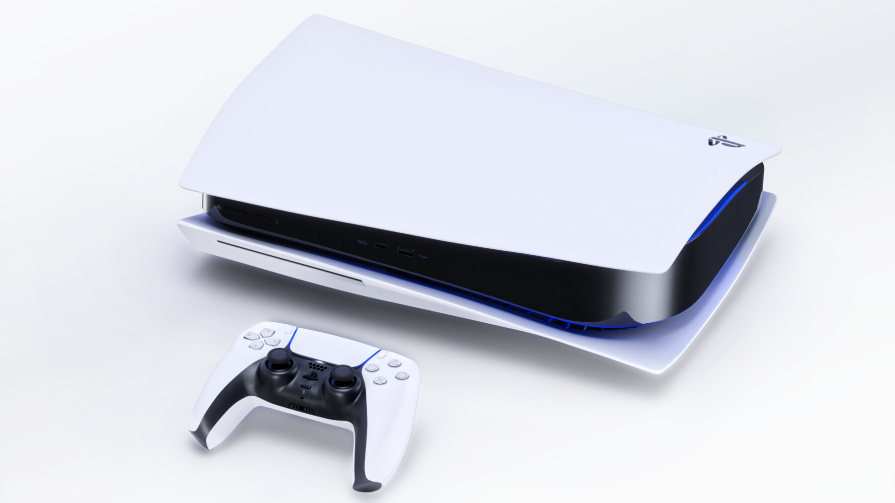 ArtStation - Sony Playstation 5 and Dualsense Controller Set | Resources