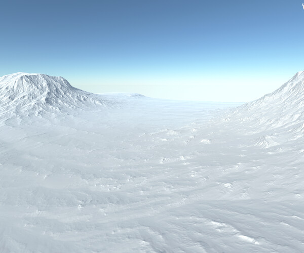 ArtStation - Free Terrain Heightmap for UE4 | Tutorials