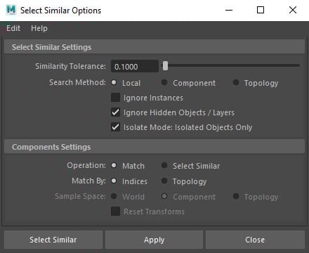 ArtStation - Select Similar | Resources