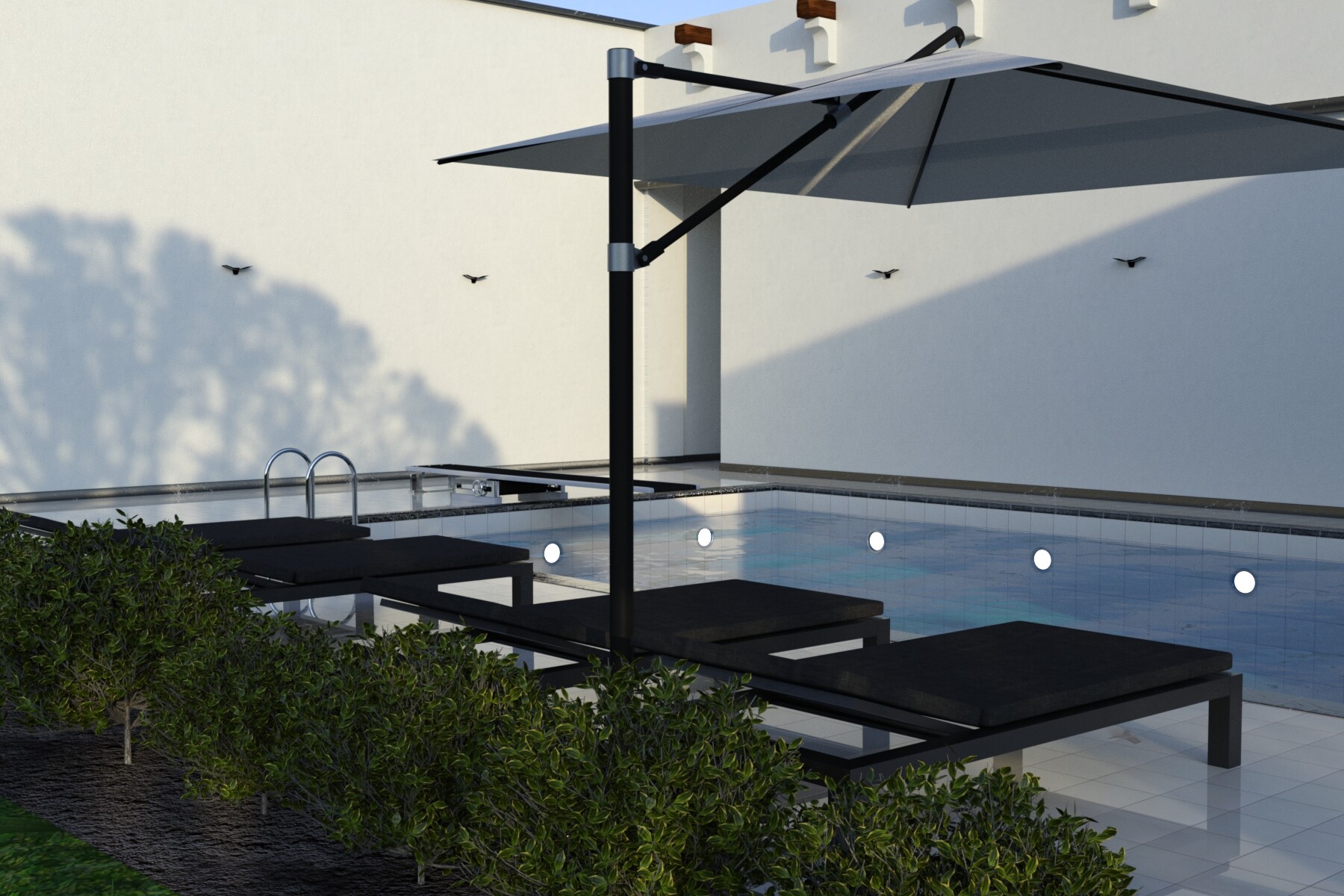 ArtStation - Backyard | Game Assets