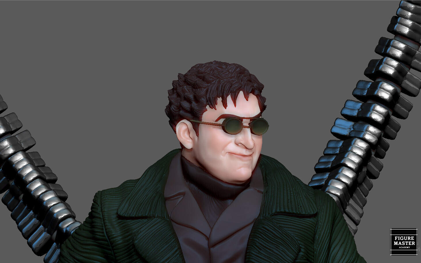 ArtStation - DOCTOR OCTOPUS SPIDERMAN NO WAY HOME MCU MARVEL DOC OCK ...